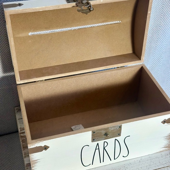 Party Supplies | Rustic White Card Box | Poshmark